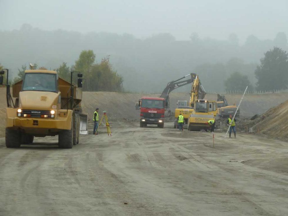Terrassements | Garraud TP - Société de Travaux Publics basé à Garat